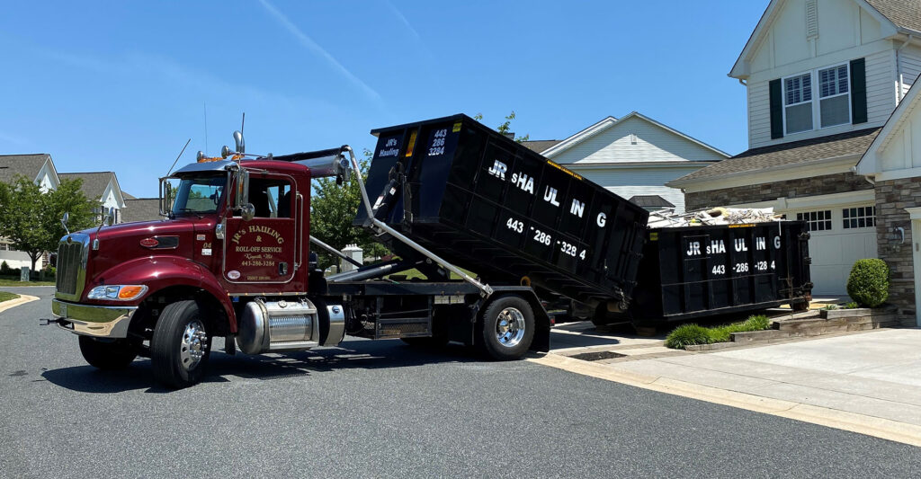 Roll-Off Dumpster Rental - JR’s Hauling and Roll Off Service